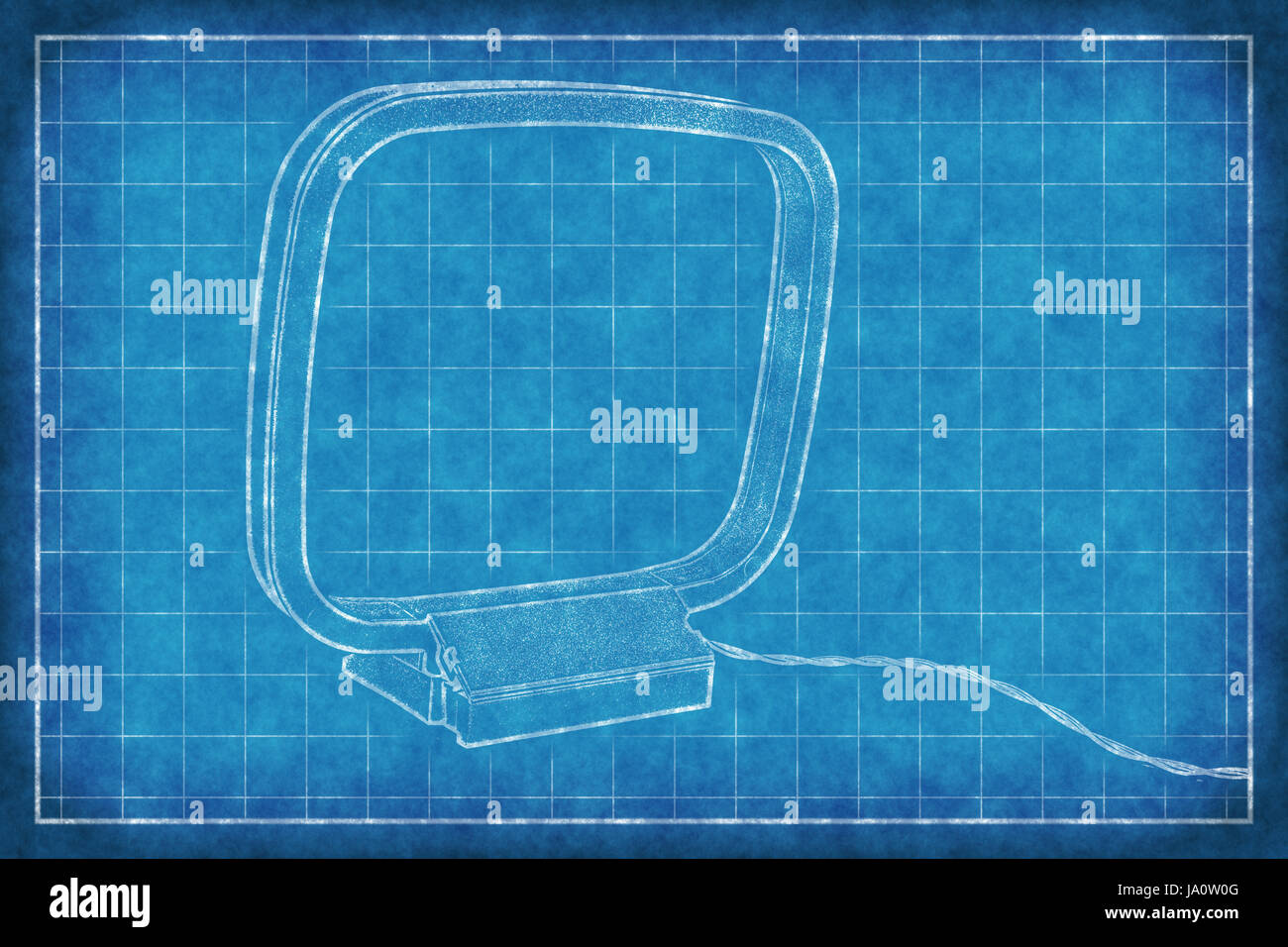 sign, signal, blue, object, electronics, illustration, antenna, cord ...