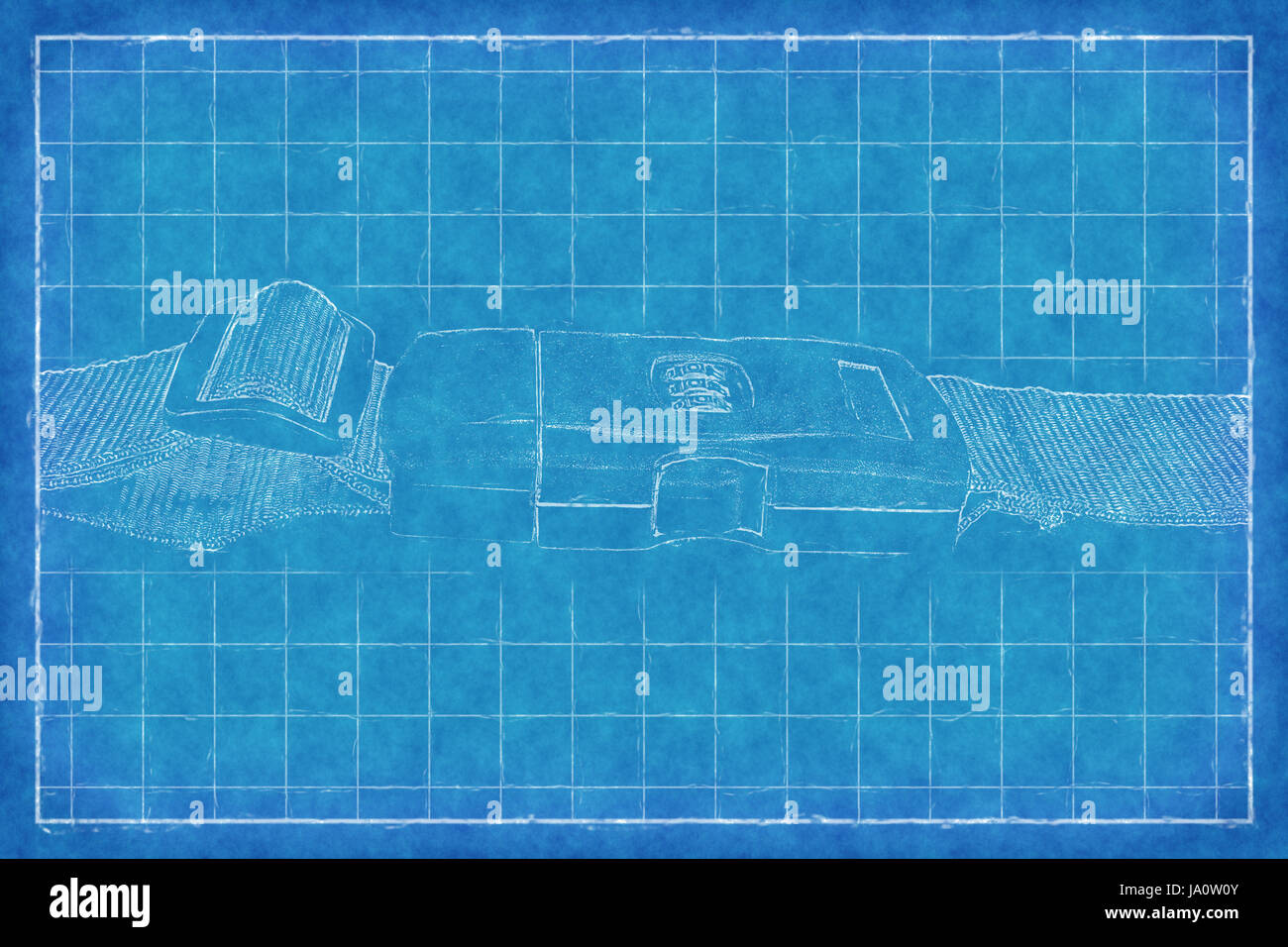 lock, still life, blue, object, detail, single, model, design, project ...