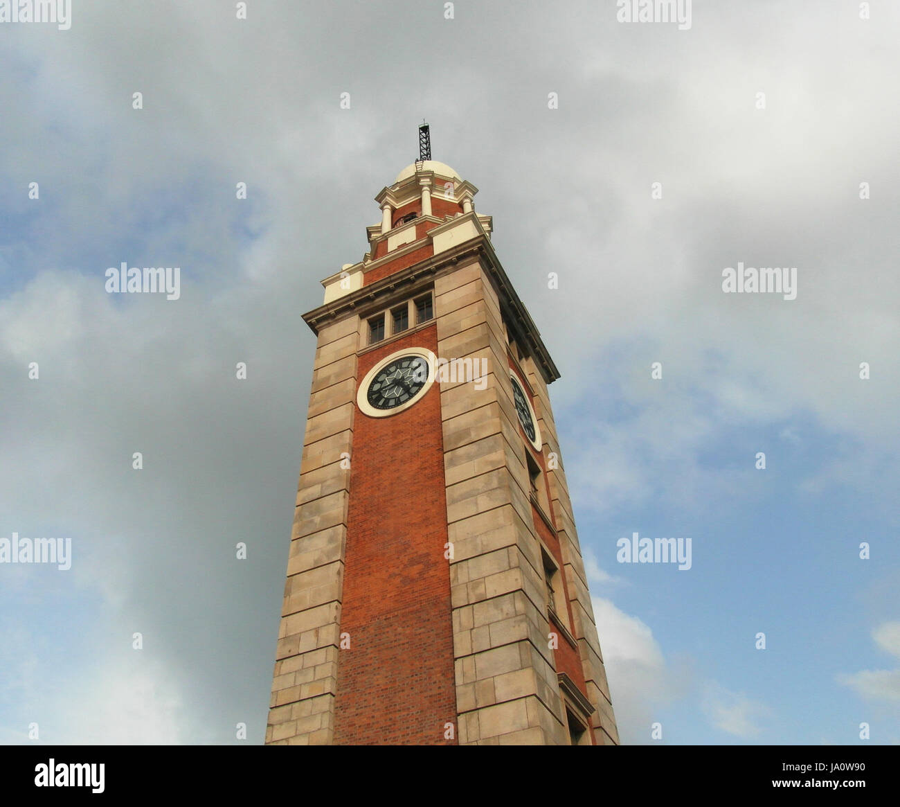 tower, clock, style of construction, architecture, architectural style ...