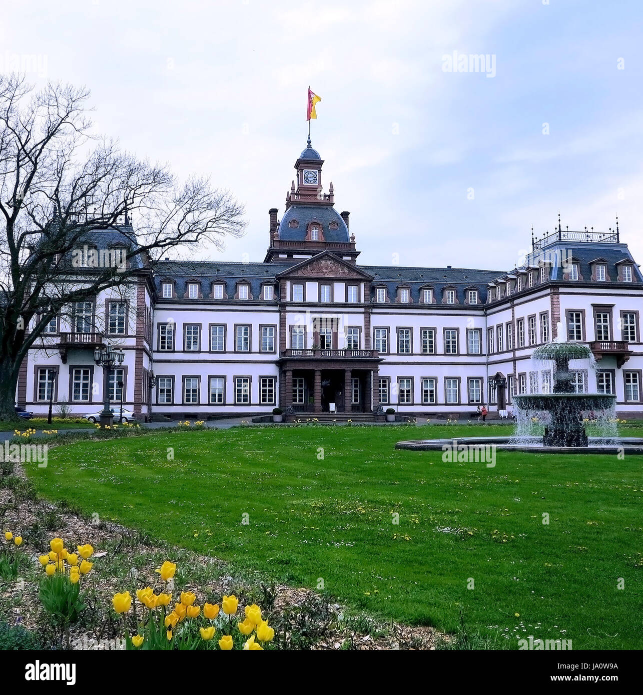 castle phillipsruhe in hanau Stock Photo - Alamy