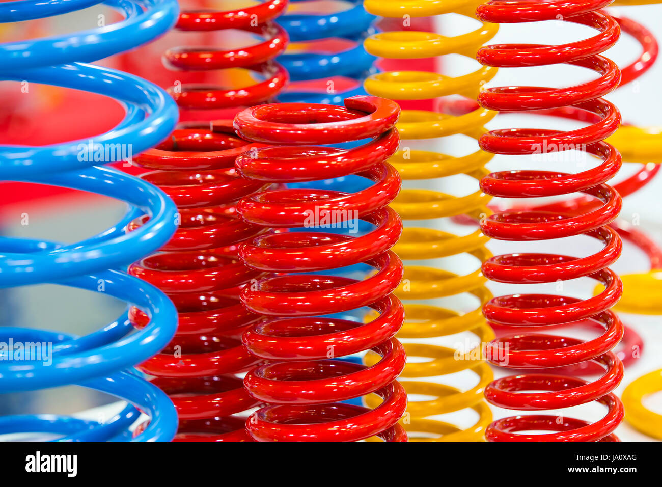 Springs of different sizes hi-res stock photography and images - Alamy