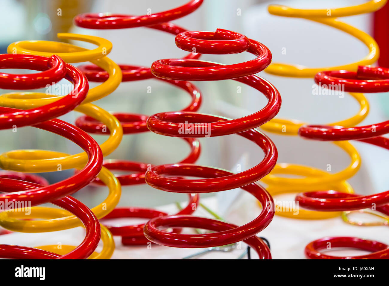 Springs of different sizes hi-res stock photography and images - Alamy