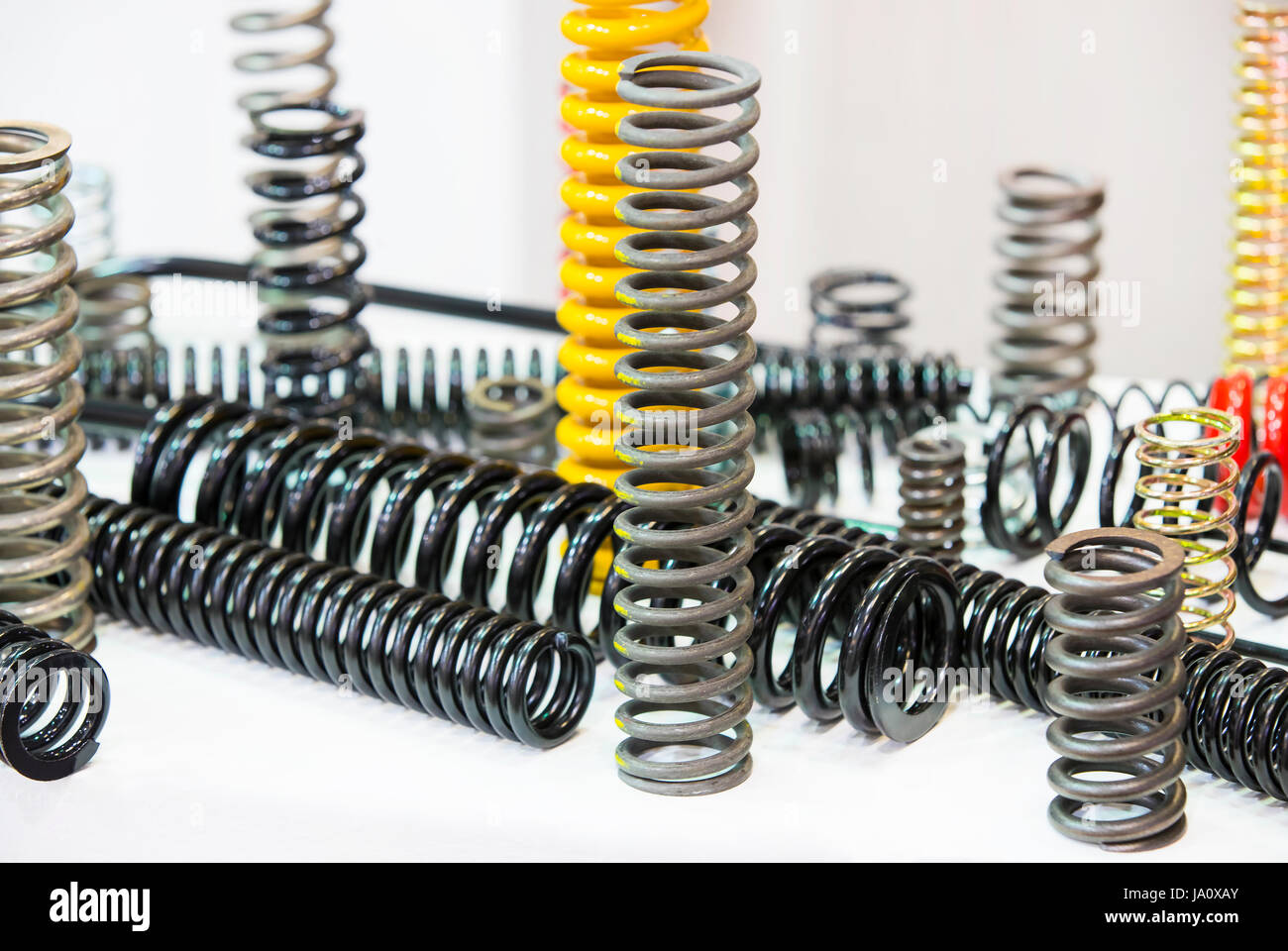 Springs of different sizes hi-res stock photography and images - Alamy