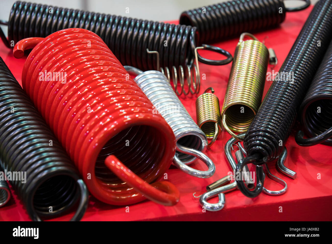 Springs of different sizes hi-res stock photography and images - Alamy