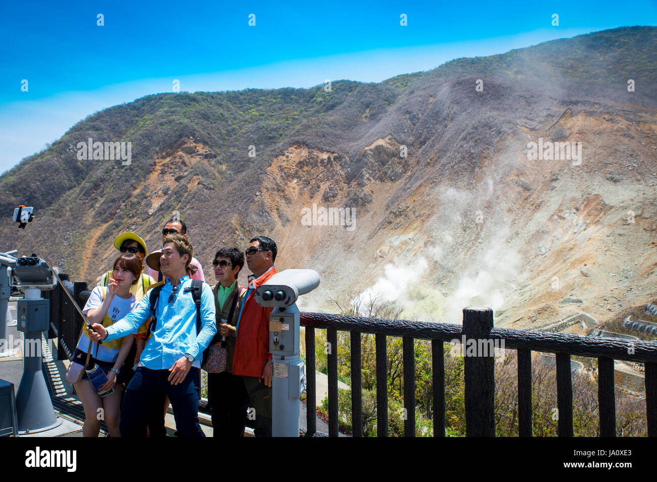 Hakone japan springs hi-res stock photography and images - Alamy