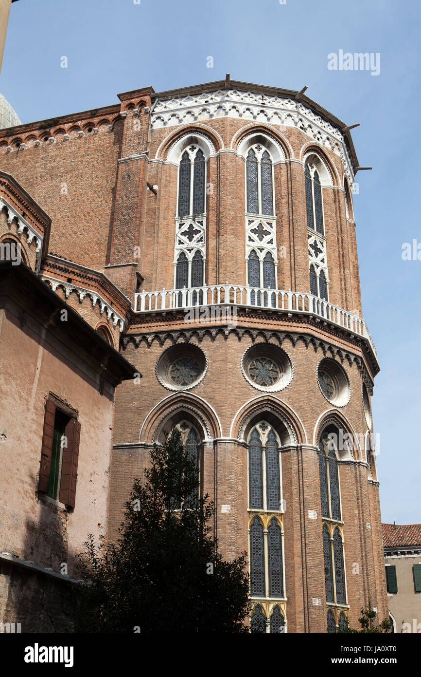 church, venice, gothic, italy, historical, religion, church, famous ...