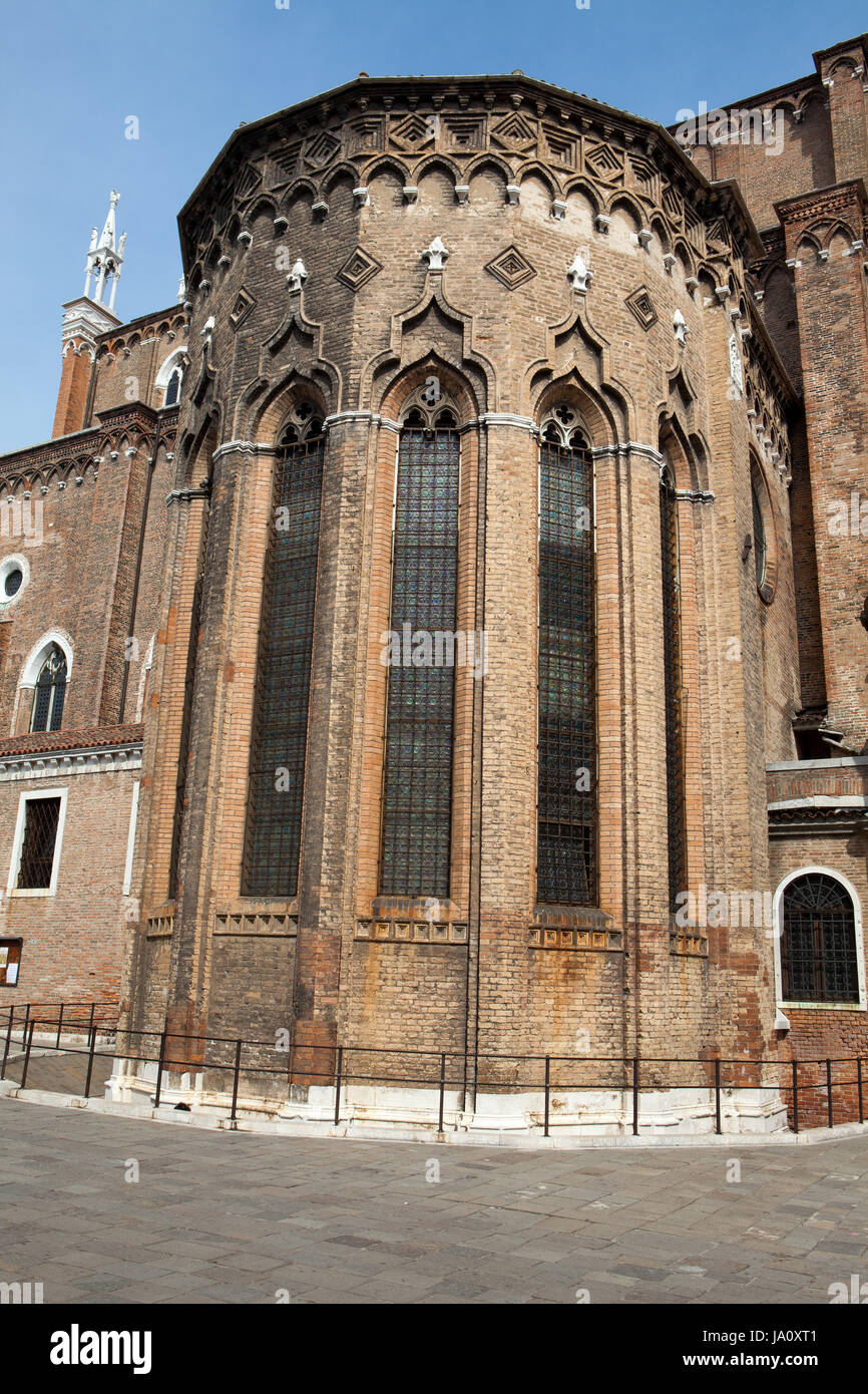 church, venice, gothic, italy, historical, religion, church, famous ...