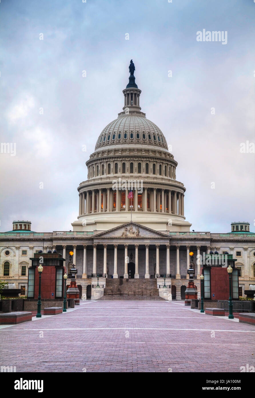 blue, hill, american, dome, usa, america, outdoor, capital, bush, flag ...