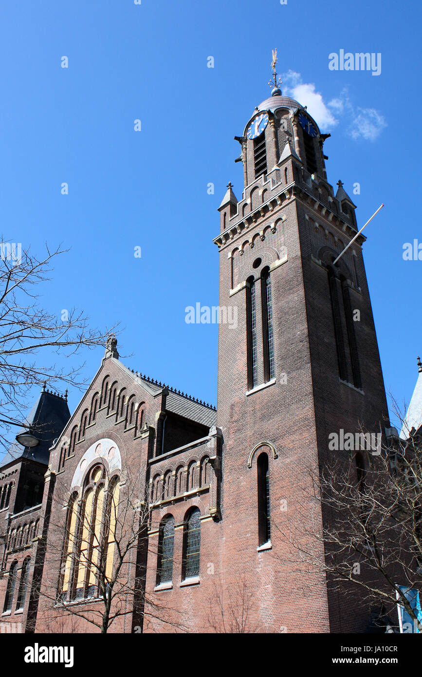 arminianism church rotterdam Stock Photo - Alamy