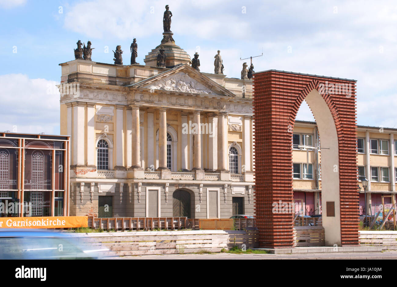 potsdam, prussia, reconstruction, potsdam, brandenburg, prussian ...