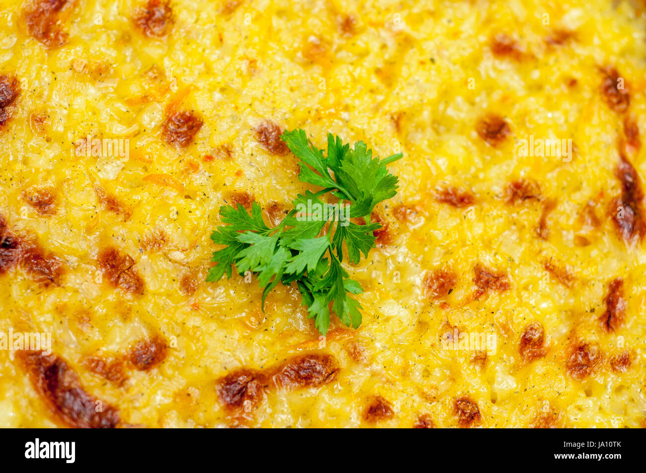 Background of cooked rice yellow Stock Photo - Alamy