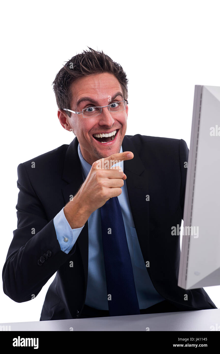 successful business man Stock Photo - Alamy