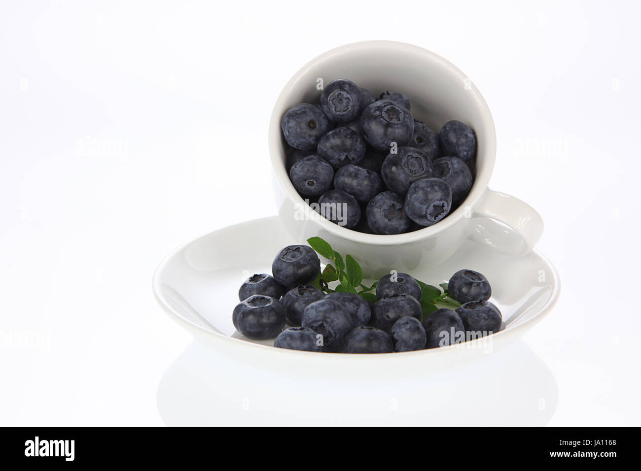 Heidelbeerbltter hi-res stock photography and images - Alamy