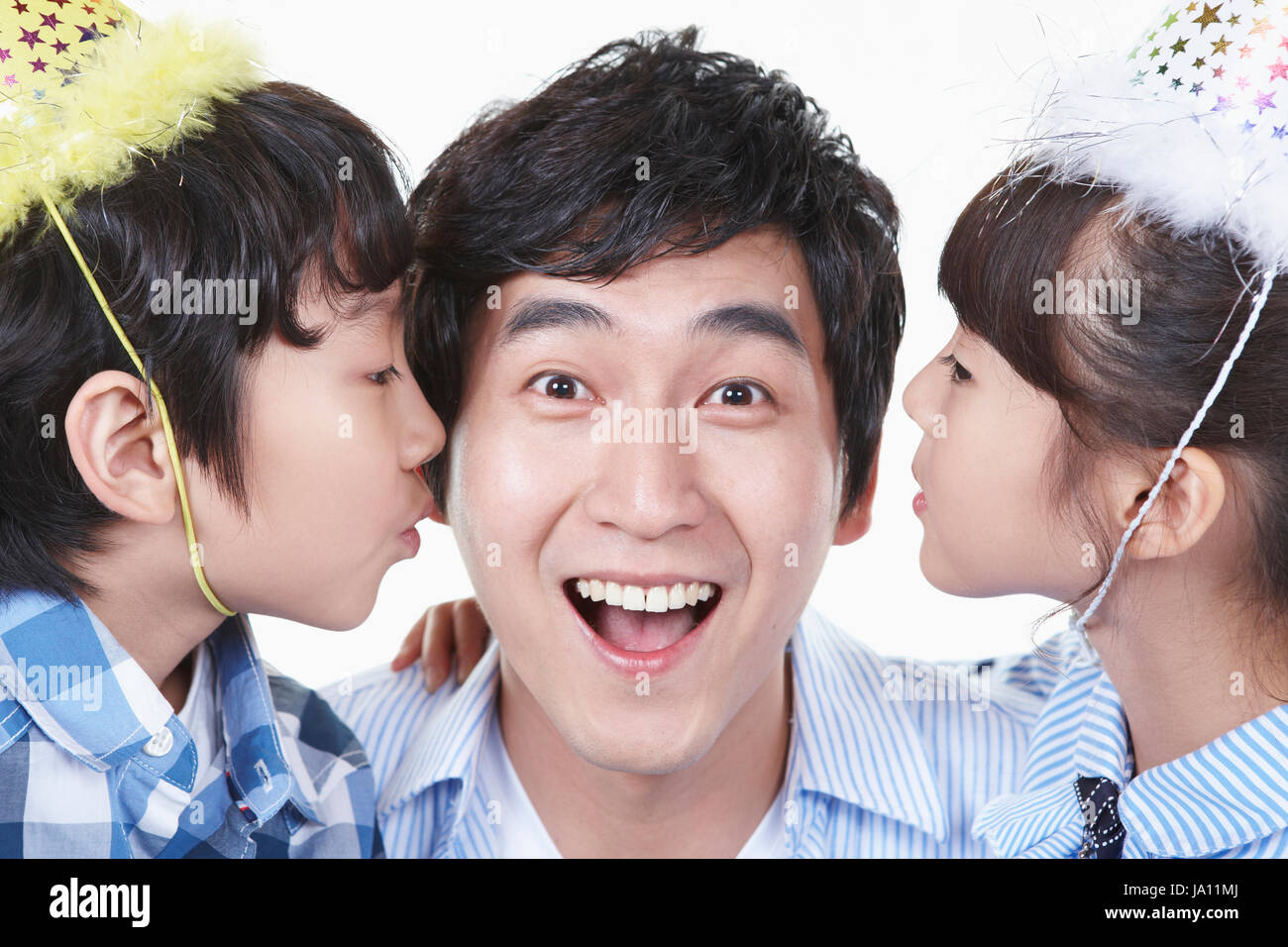 Two indian women kissing man hi-res stock photography and images - Alamy