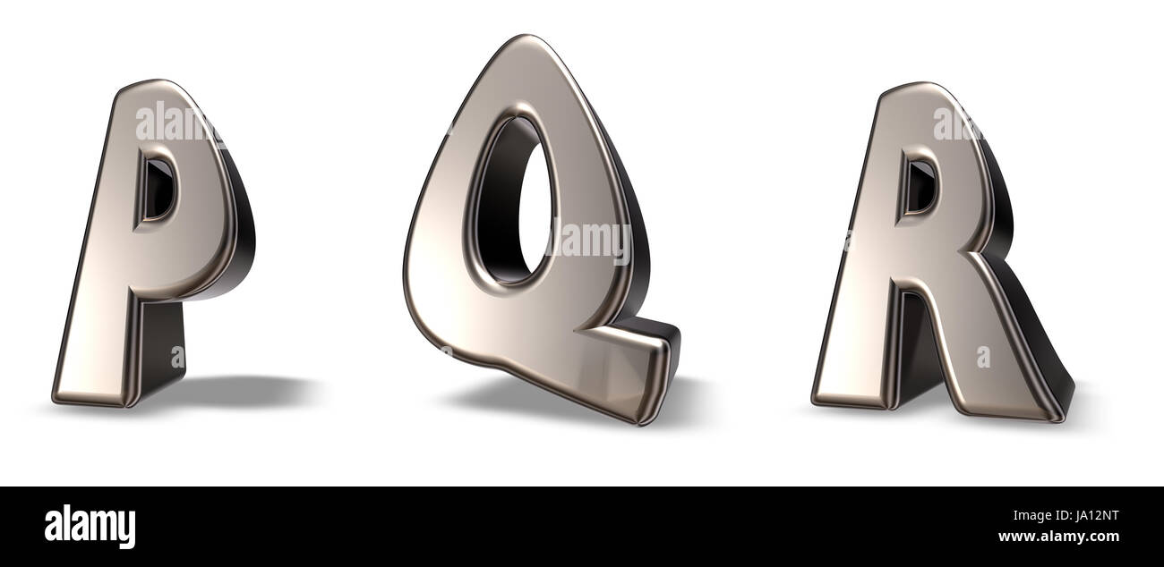 Pqr font hi-res stock photography and images - Alamy