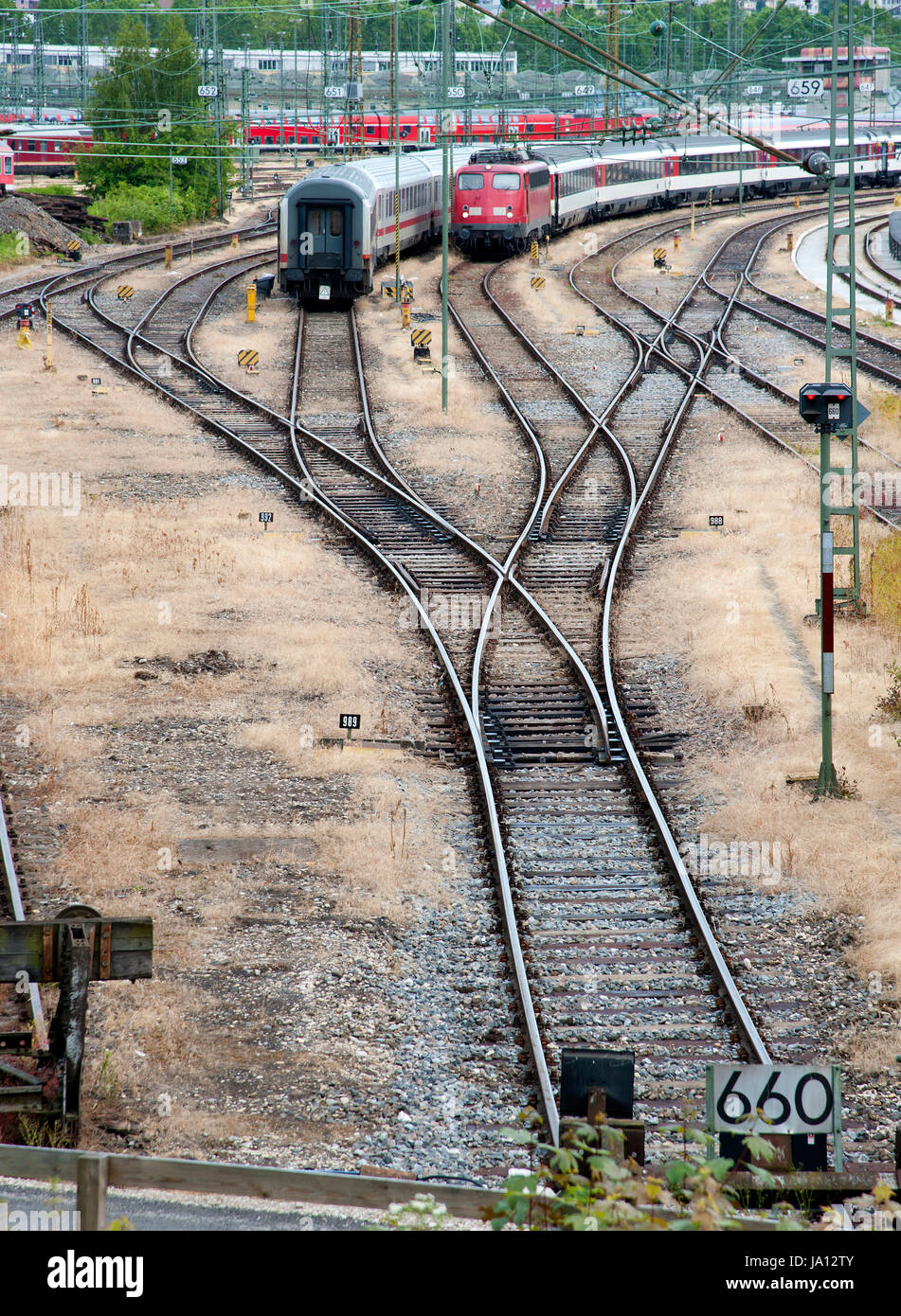 Buffer Rails High Resolution Stock Photography and Images - Alamy