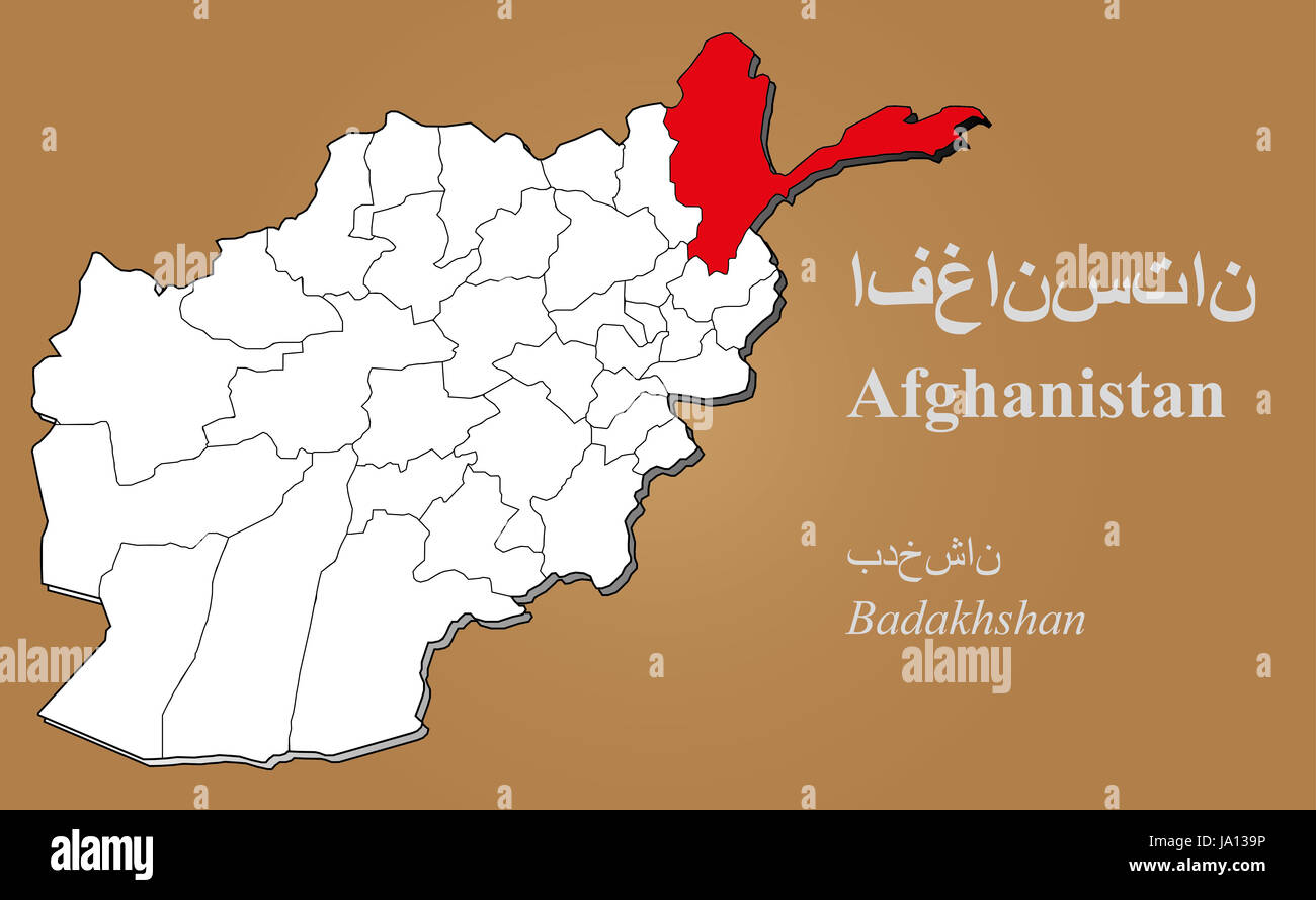 Uruzgan map hi-res stock photography and images - Alamy