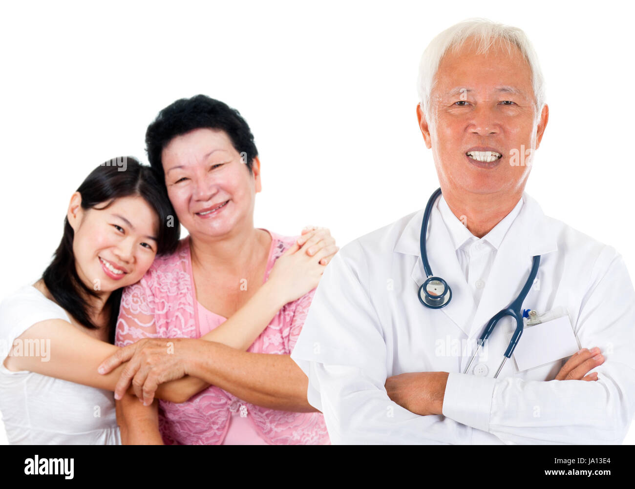 Village mother and doctor hi-res stock photography and images - Alamy