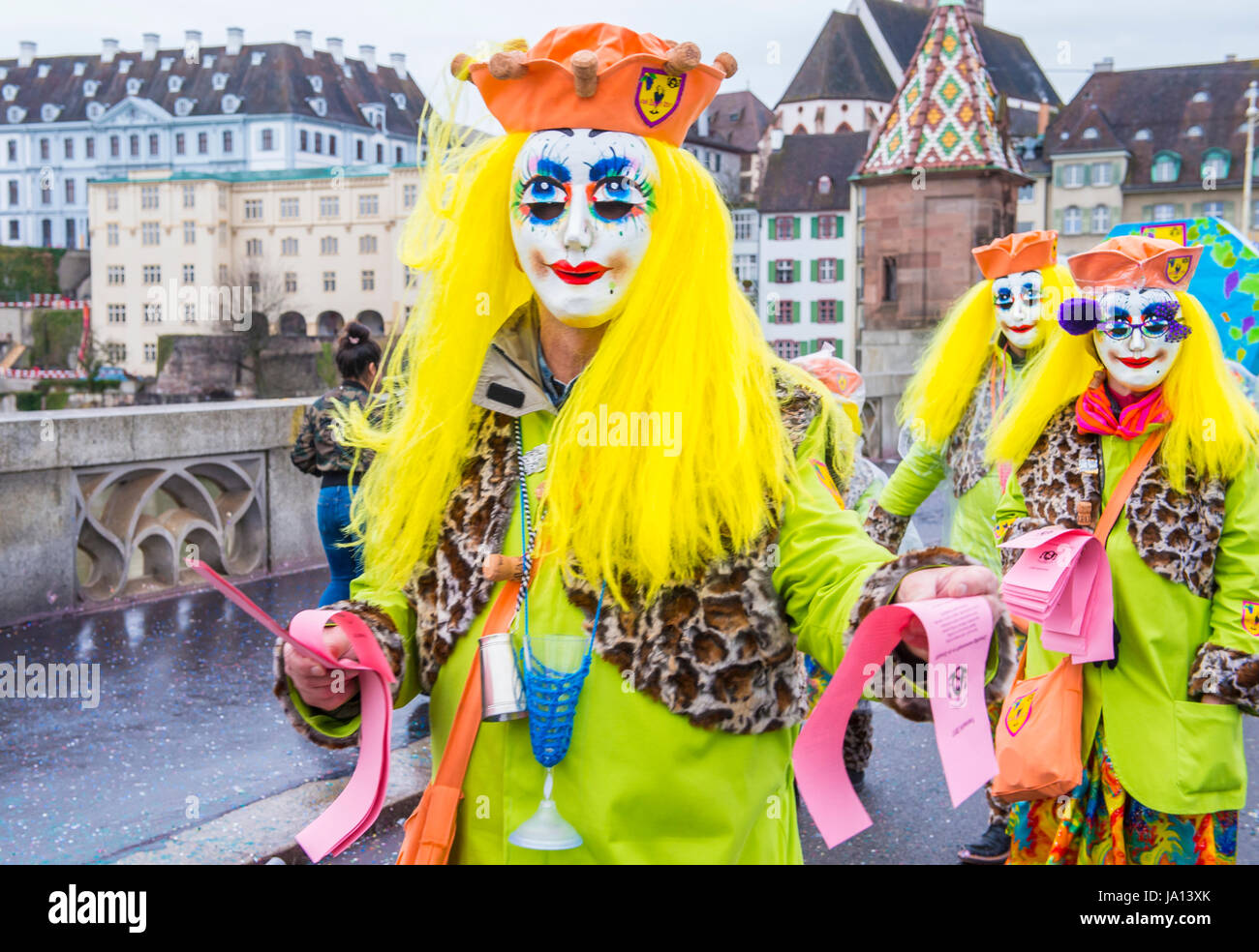 Fasnacht carnival colorful hi-res stock photography and images - Alamy