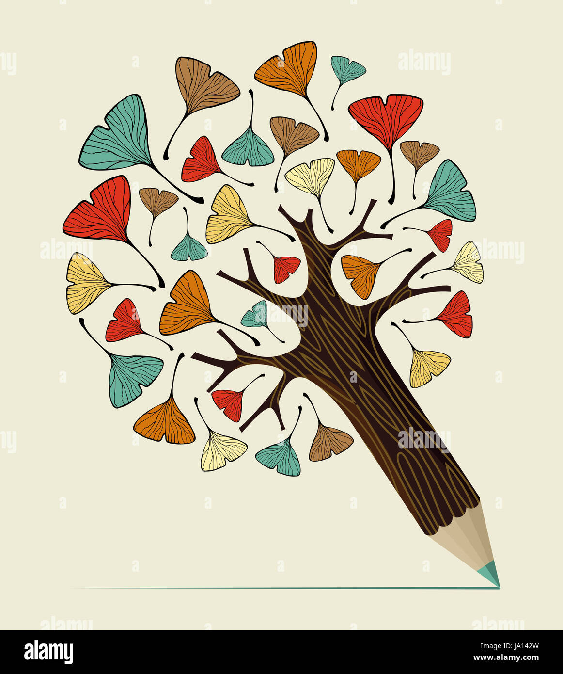 study, leaf, object, education, environment, enviroment, art, model ...