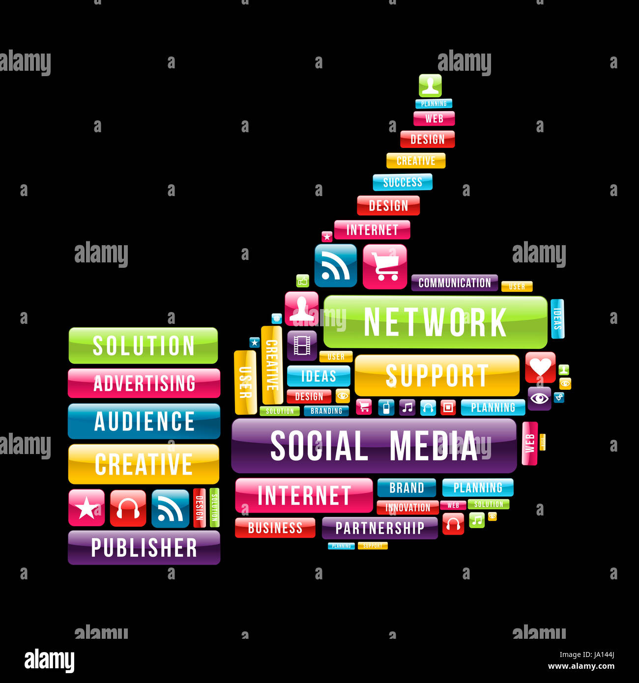 strategy, social, model, design, project, concept, plan, draft, it ...