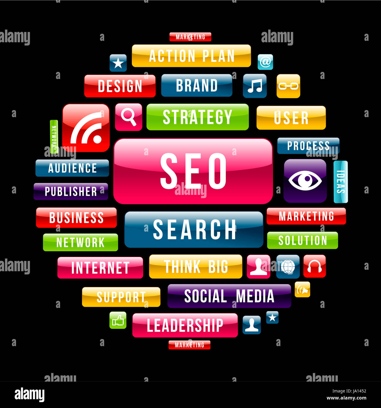 strategy, social, model, design, project, concept, plan, draft, it ...