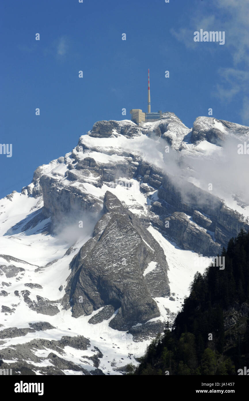Santis der berg hi-res stock photography and images - Alamy
