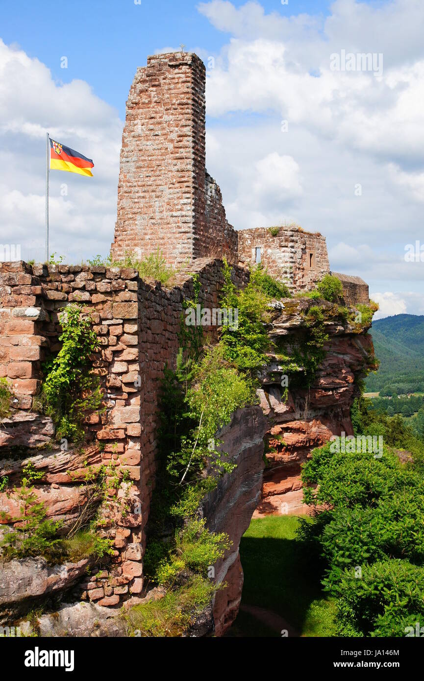Altdahn Castle Stock Photos & Altdahn Castle Stock Images - Alamy