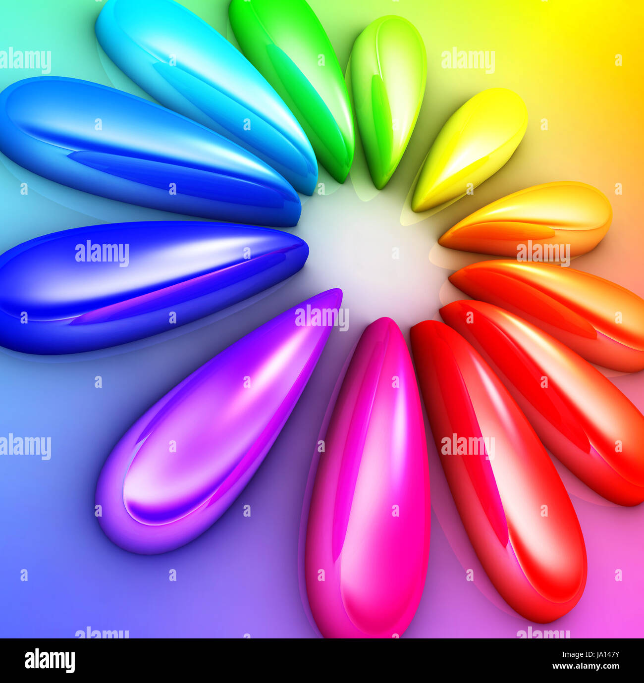 Color wheel hi-res stock photography and images - Alamy