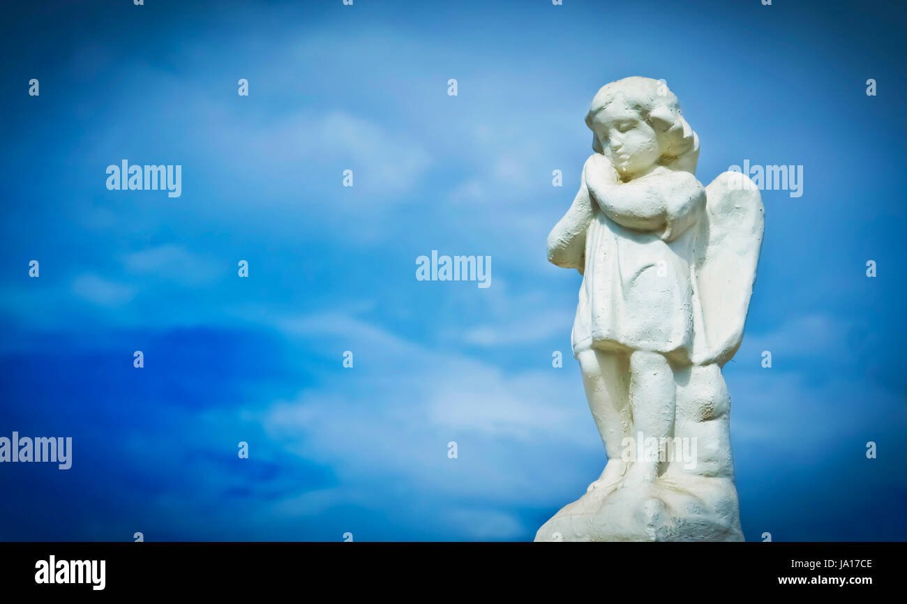 blue, art, cemetery, angel, angels, artistic, ancient, artist, painter ...