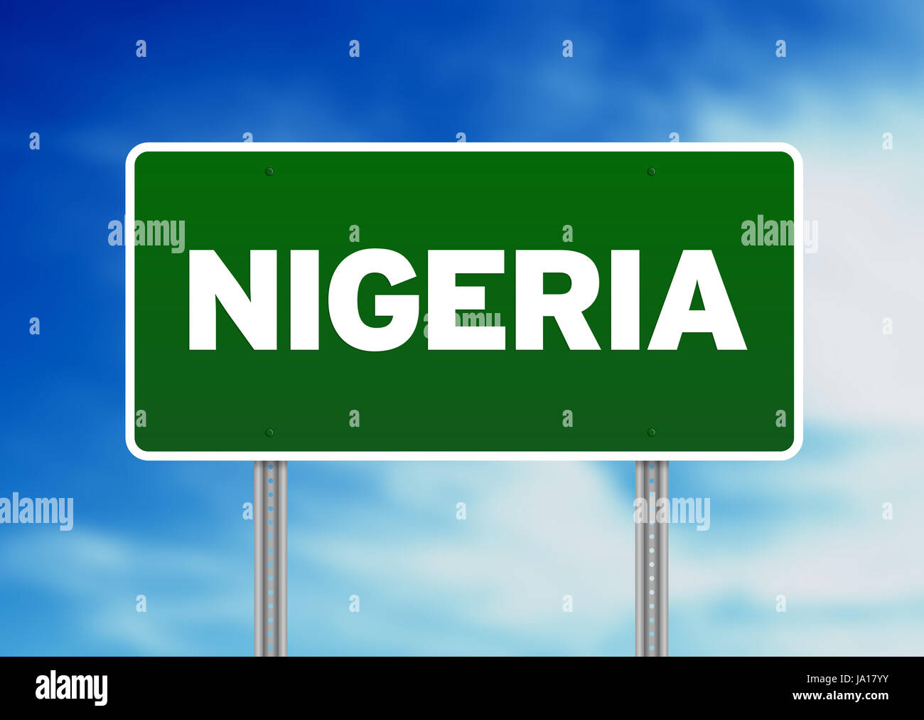 Nigeria highway hi-res stock photography and images - Alamy