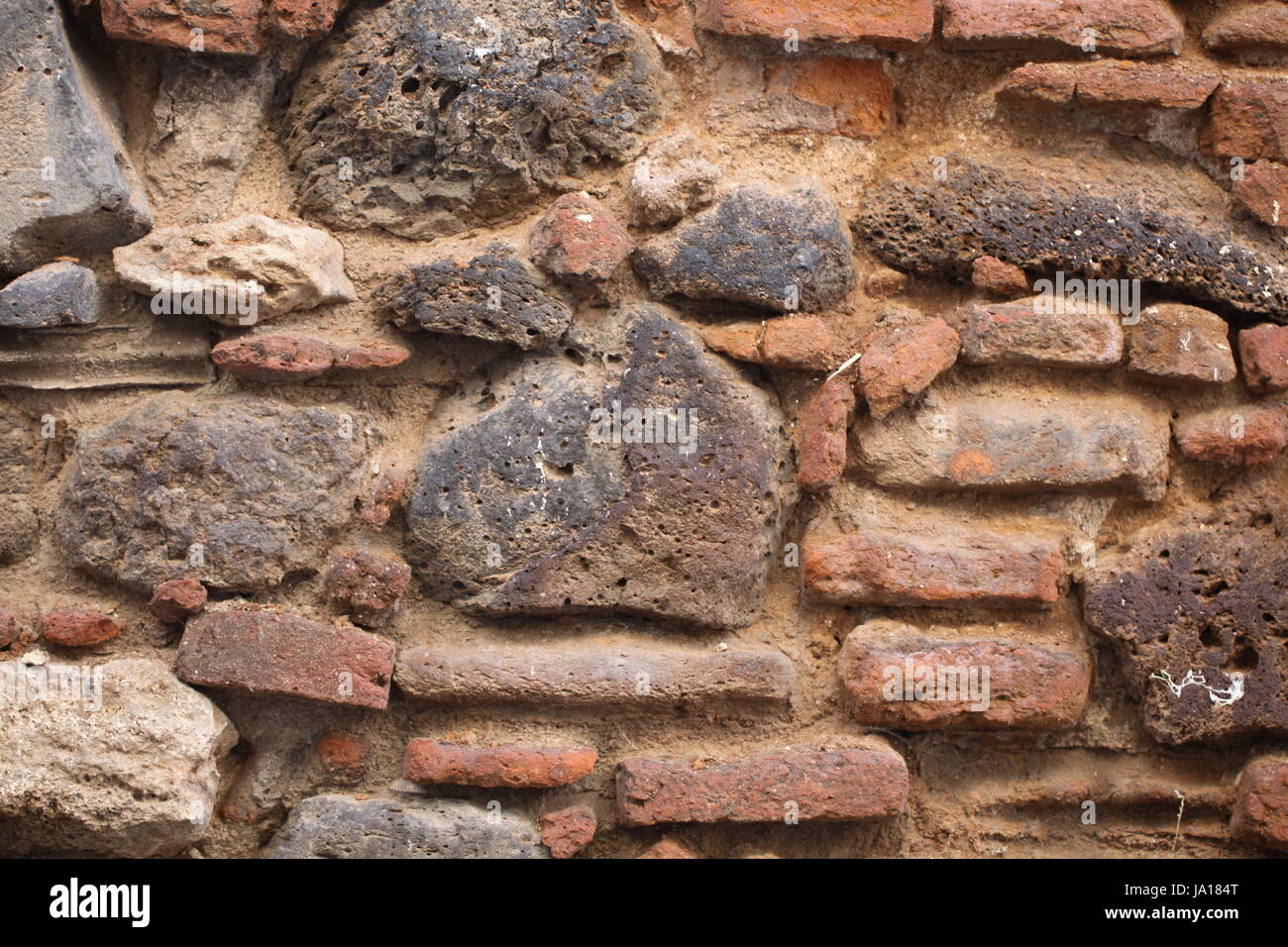 Wall with clinker stones in background hi-res stock photography and ...