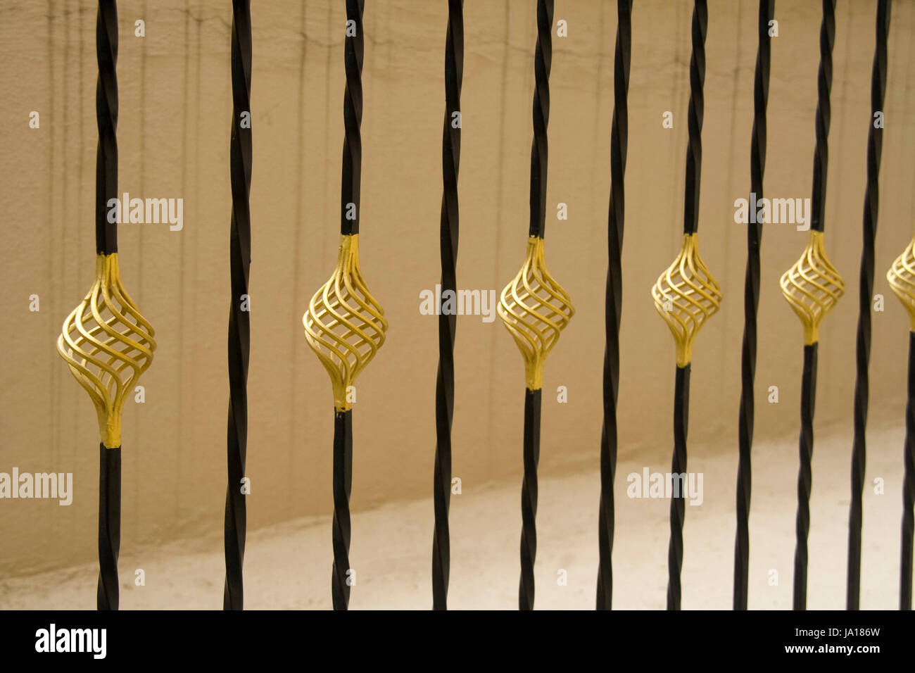 Attractive ornamental balustrade hi-res stock photography and images ...