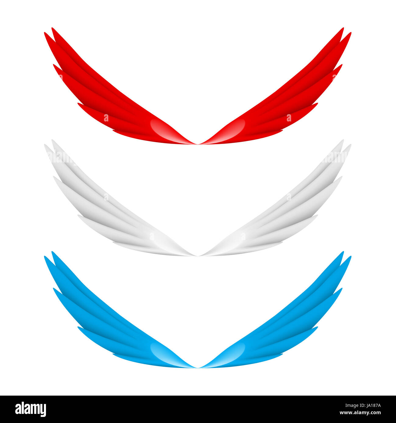 blue, arrangement, object, single, art, animal, bird, rough, pastel ...