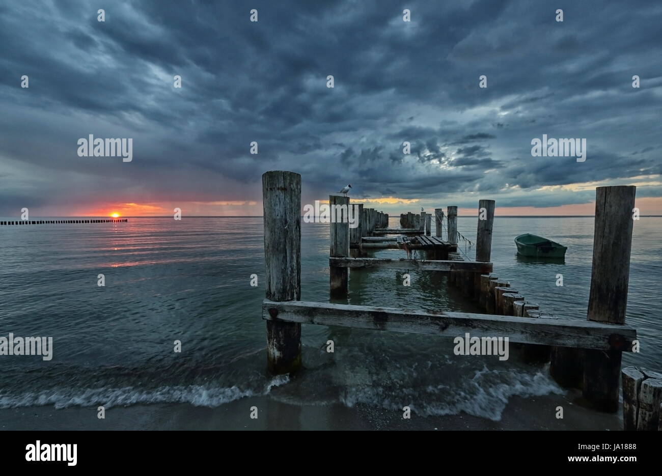 calm before the storm Stock Photo - Alamy