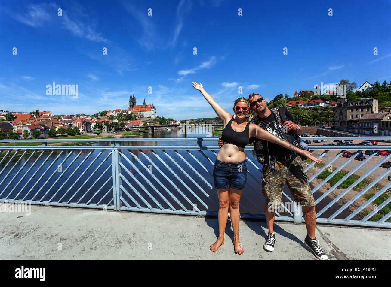 Punk scene hi-res stock photography and images - Alamy