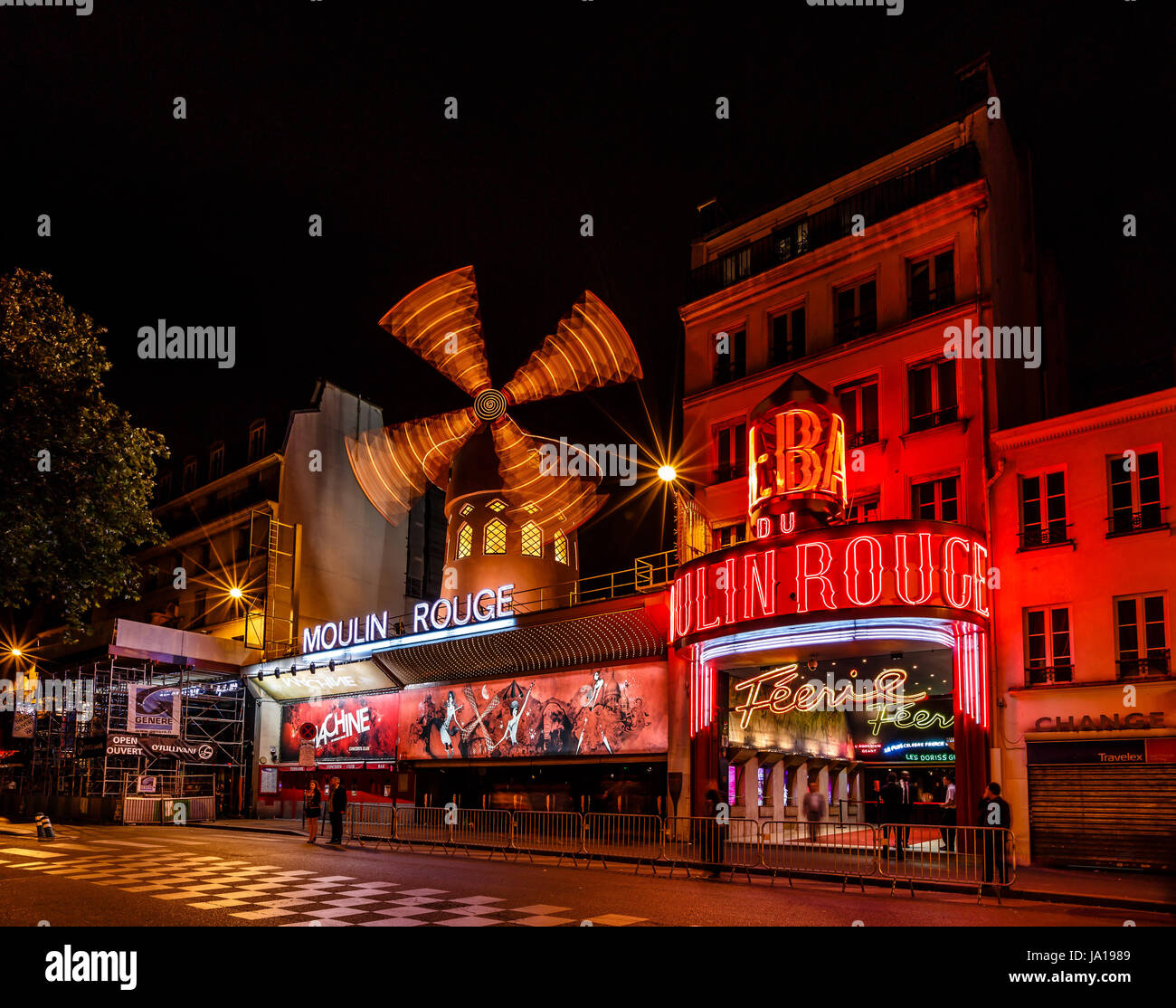 Paris red light district history hi-res stock photography and images ...
