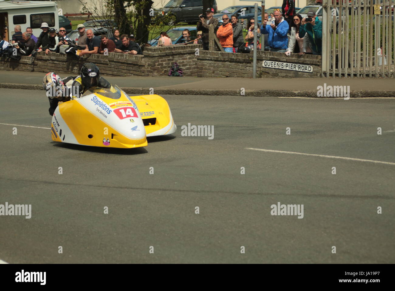 Isle of Man TT Races, Qualifying Practice Race, Saturday 3 June 2017 ...