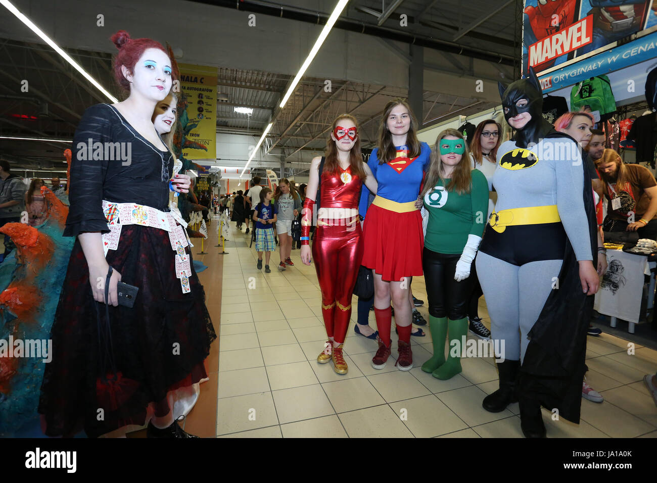 Minecraft costume hi-res stock photography and images - Alamy