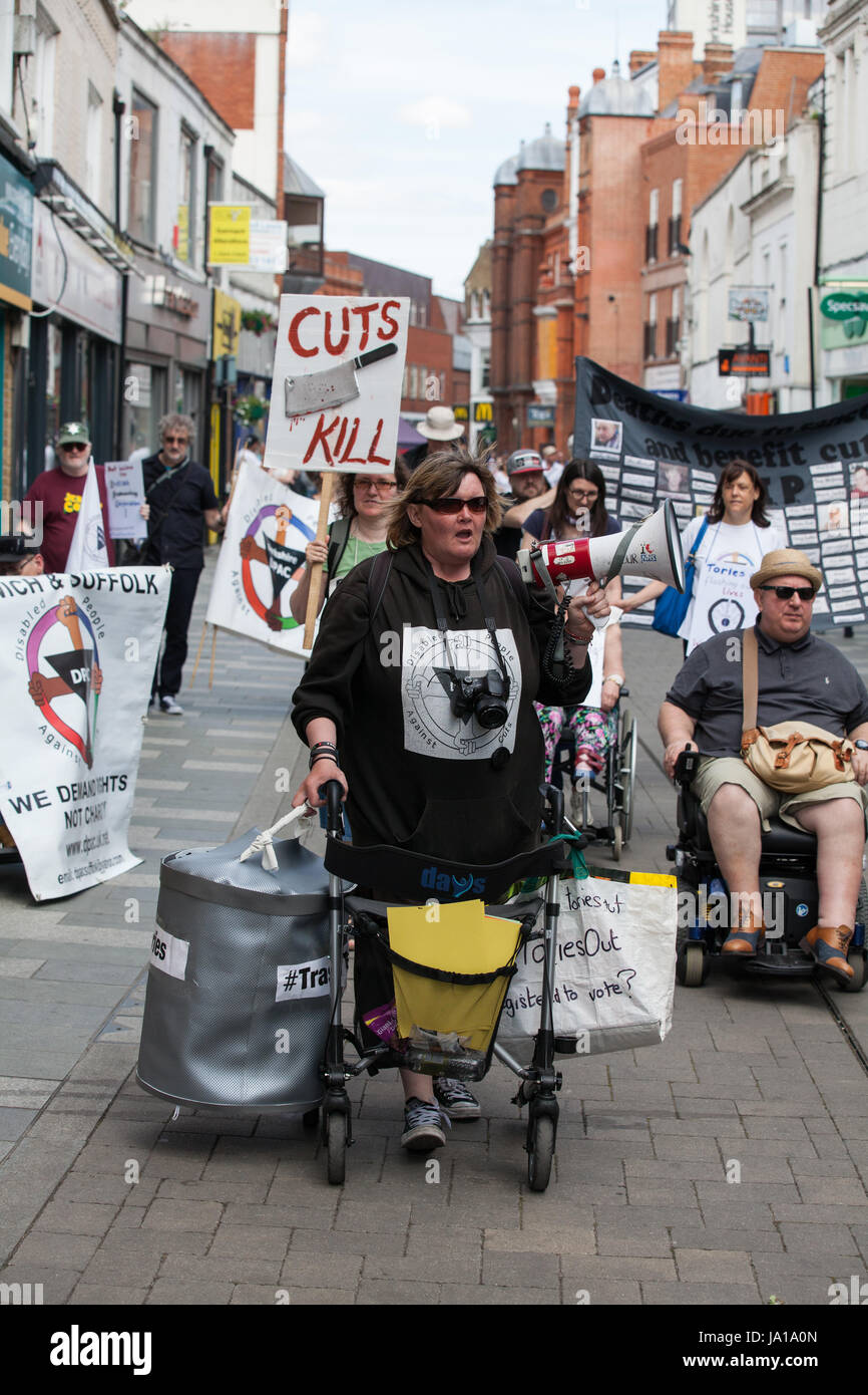 Paula peters disabled people against cuts hi-res stock photography and ...