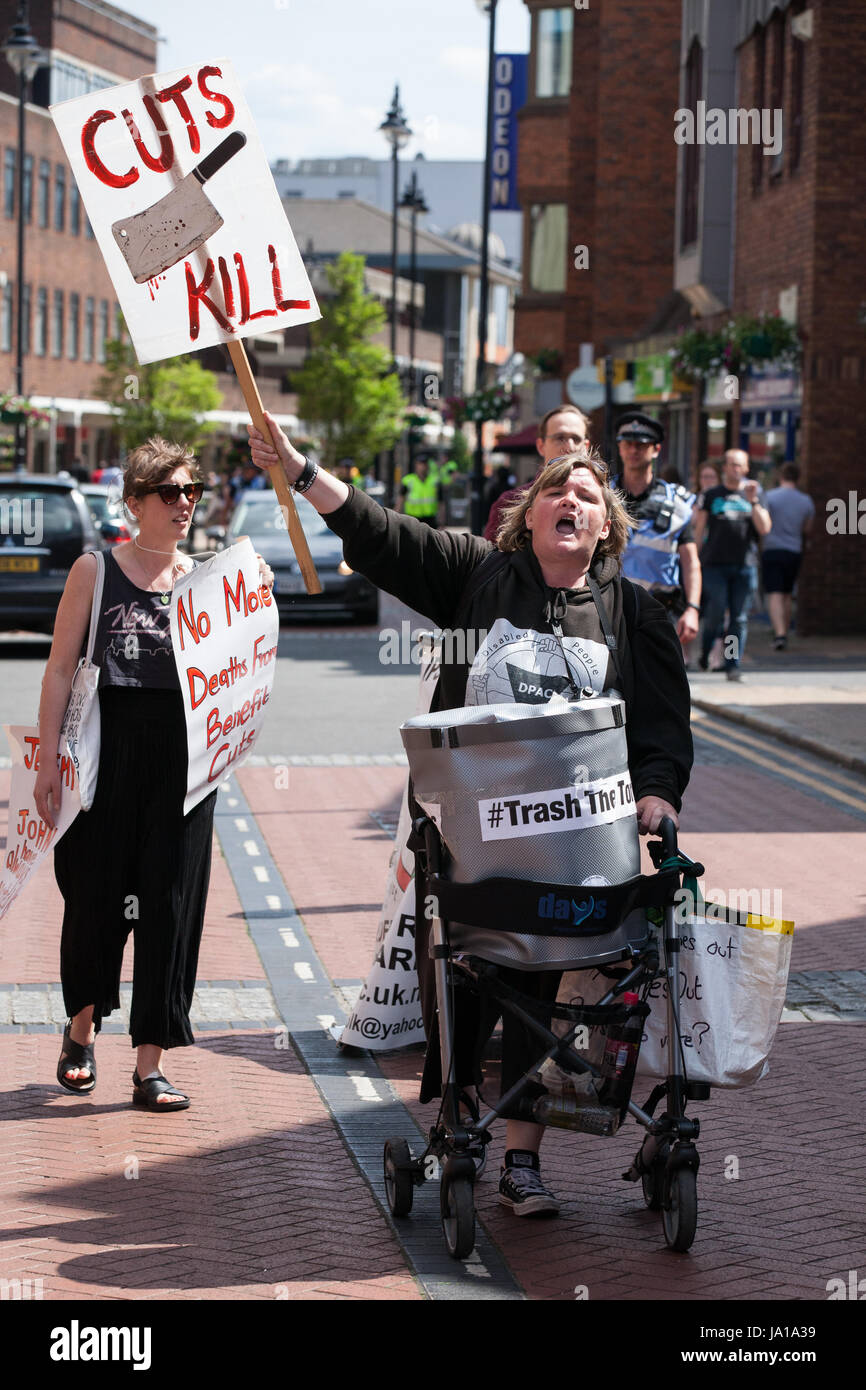 Paula peters disabled people against cuts hi-res stock photography and ...