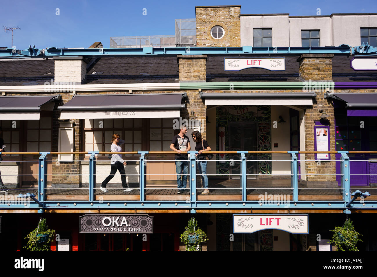 London, UK. 3rd June, 2017. entertain the visitors at Carnaby Street ...