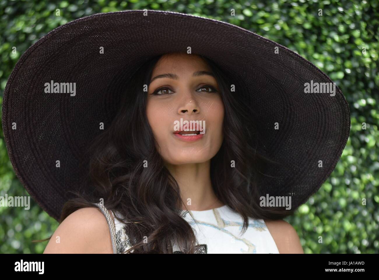 Jersey City, NJ, USA. 3rd June, 2017. Freida Pinto in attendance for ...
