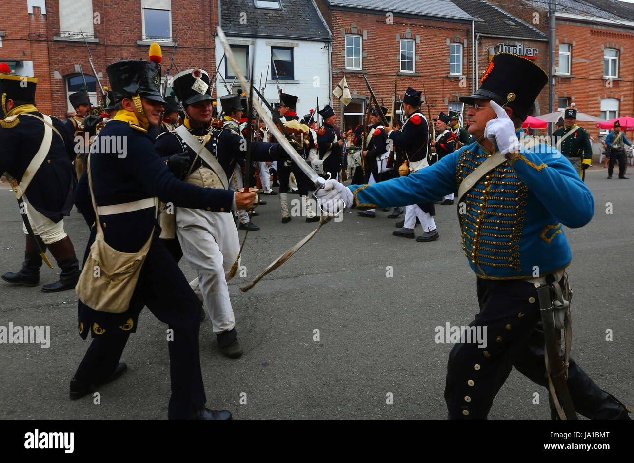 In the battle of ligny hi-res stock photography and images - Alamy