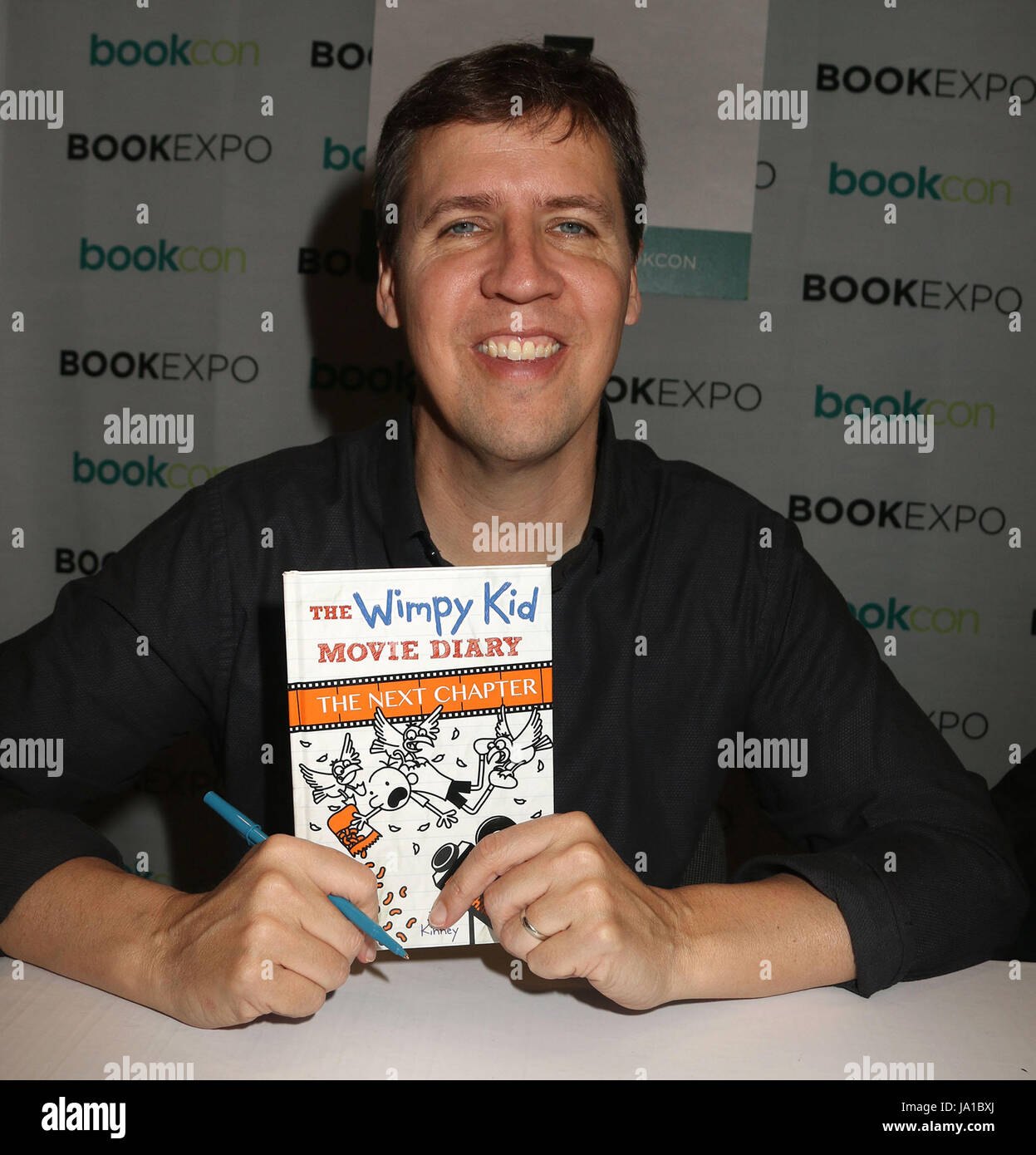 Jeff kinney hi-res stock photography and images - Alamy