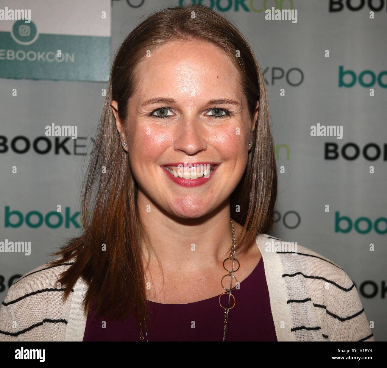 New York, New York, USA. 3rd June, 2017. Author MARISSA MEYER attends ...