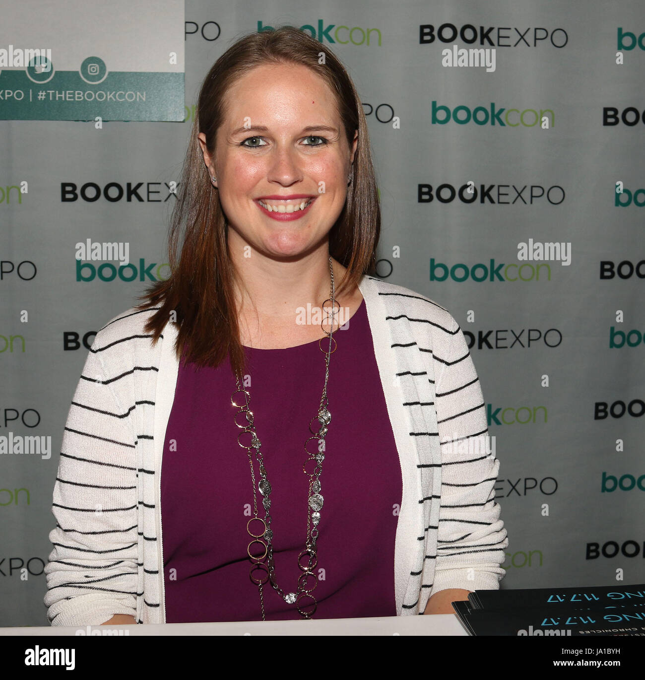 New York, New York, USA. 3rd June, 2017. Author MARISSA MEYER attends ...