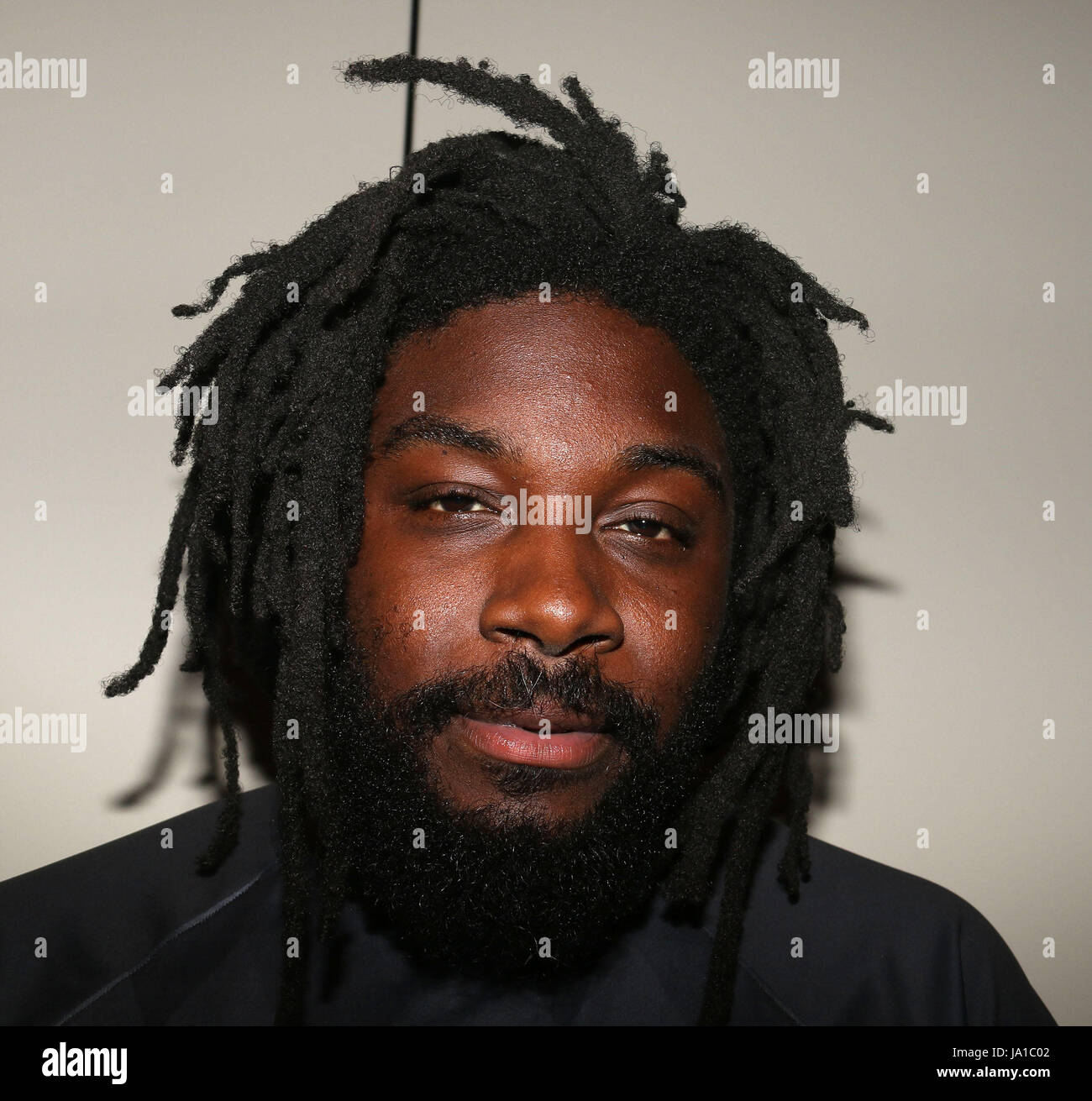 New York, New York, USA. 3rd June, 2017. Author JASON REYNOLDS attends ...