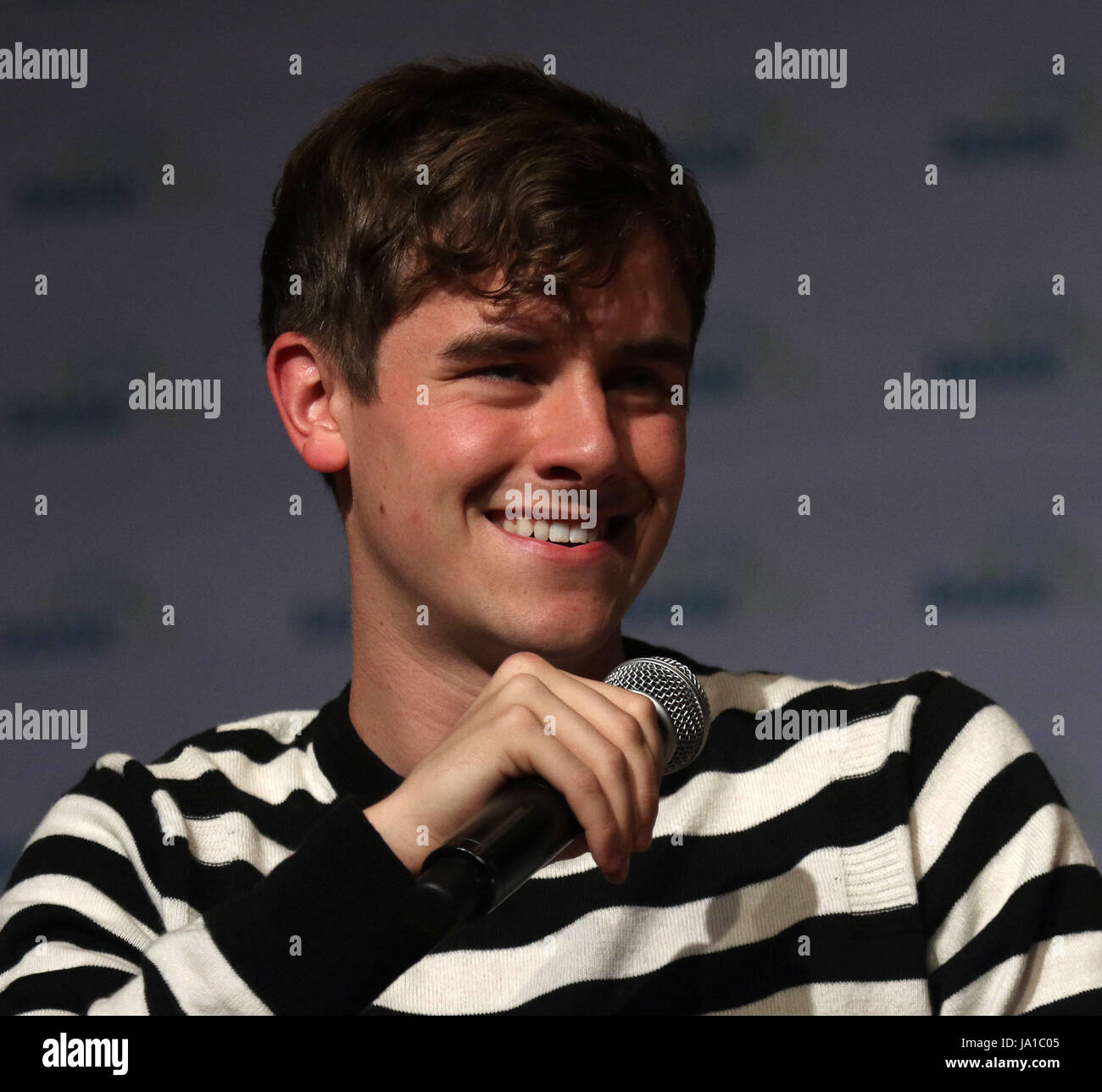 New York, New York, USA. 3rd June, 2017. YouTuber personality, writer ...