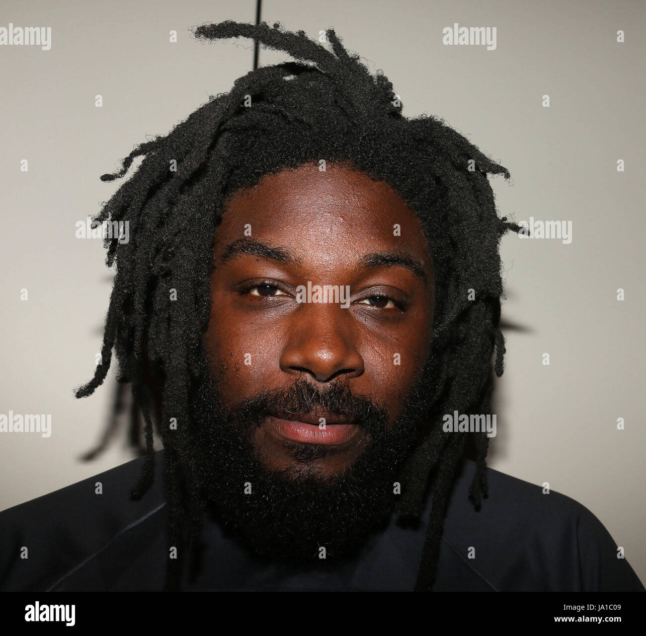 New York, New York, USA. 3rd June, 2017. Author JASON REYNOLDS attends ...